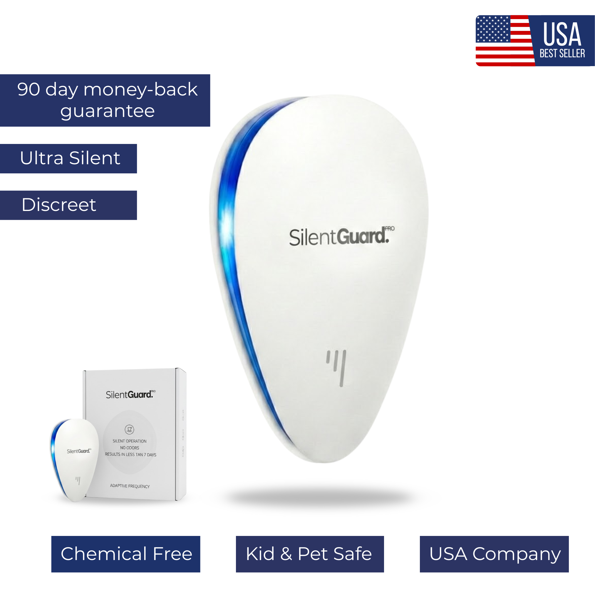 SilentGuard™ Pro | Plug in. Go quiet. Take your home back ...